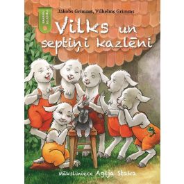 Pasaku klasika. Vilks un septiņi kazlēni
