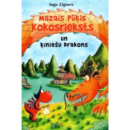 Mazais pūķis Kokosrieksts un ķīniešu drakons